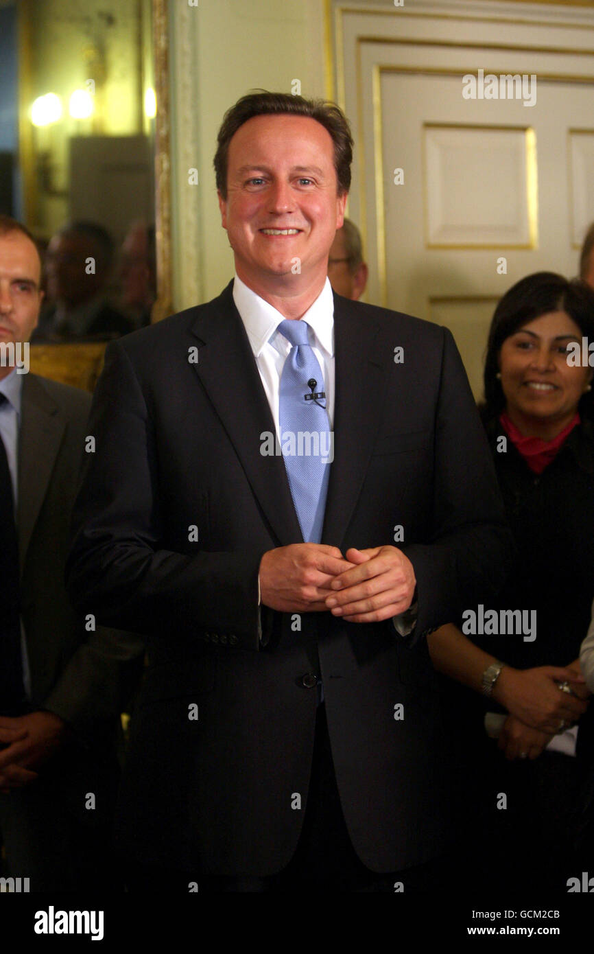 Prime Minister David Cameron holds a reception for the National Citizen ...