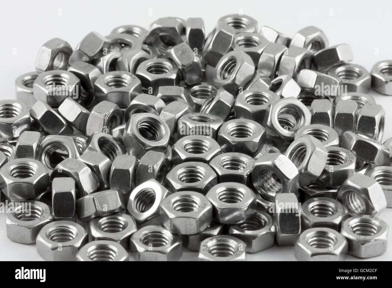 Metal nuts hi-res stock photography and images - Alamy