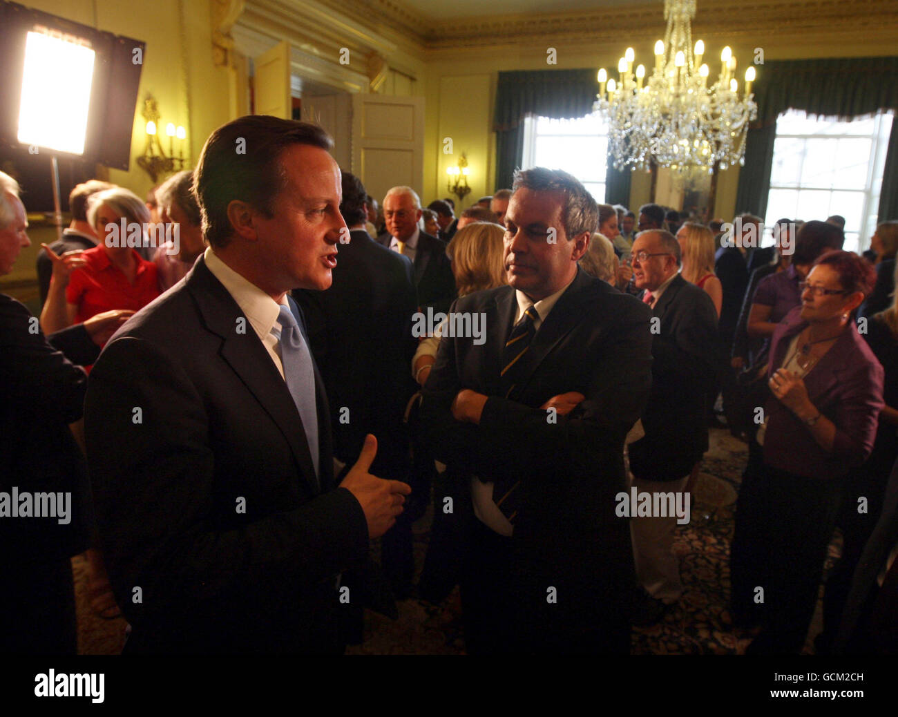 National Citizen Service reception Stock Photo - Alamy