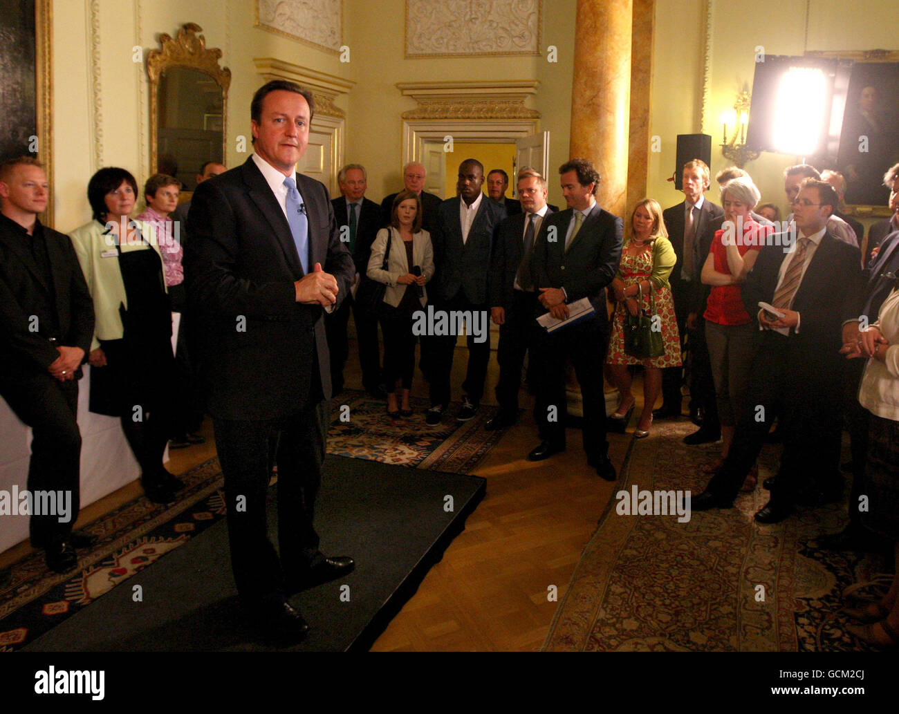 National Citizen Service Reception High Resolution Stock Photography ...