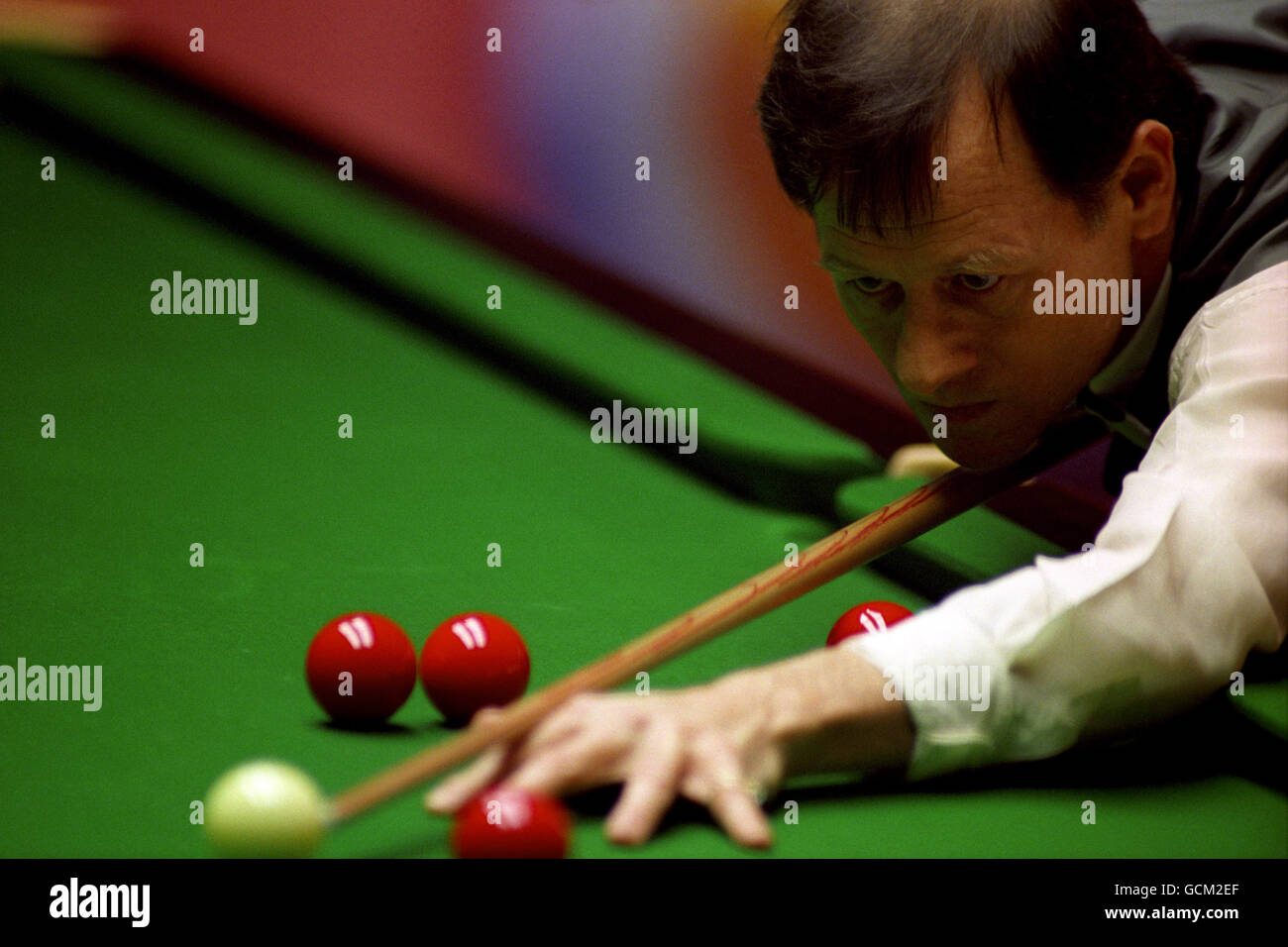Snooker. Alex Higgins Stock Photo - Alamy