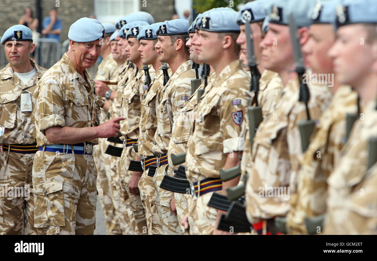 3 Regiment Army Air Corps medal service Stock Photo - Alamy