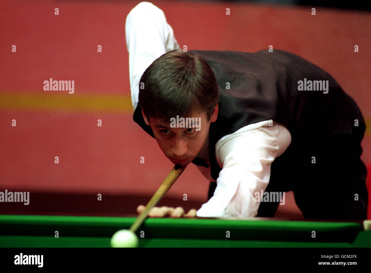 SNOOKER. NIGEL BOND Stock Photo - Alamy