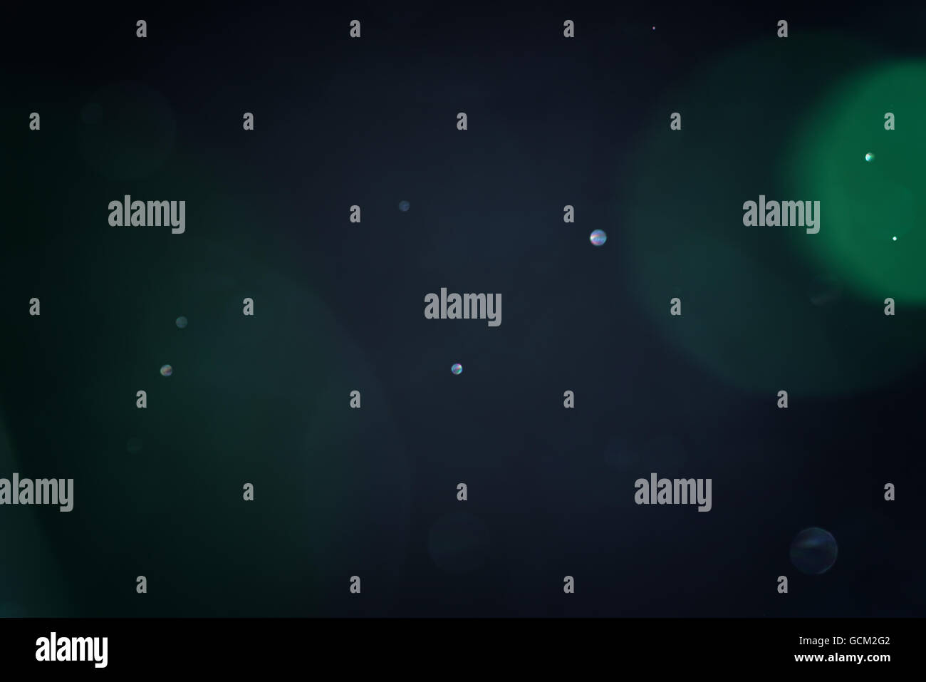 real backlit dust particles with real lens flare Stock Photo - Alamy