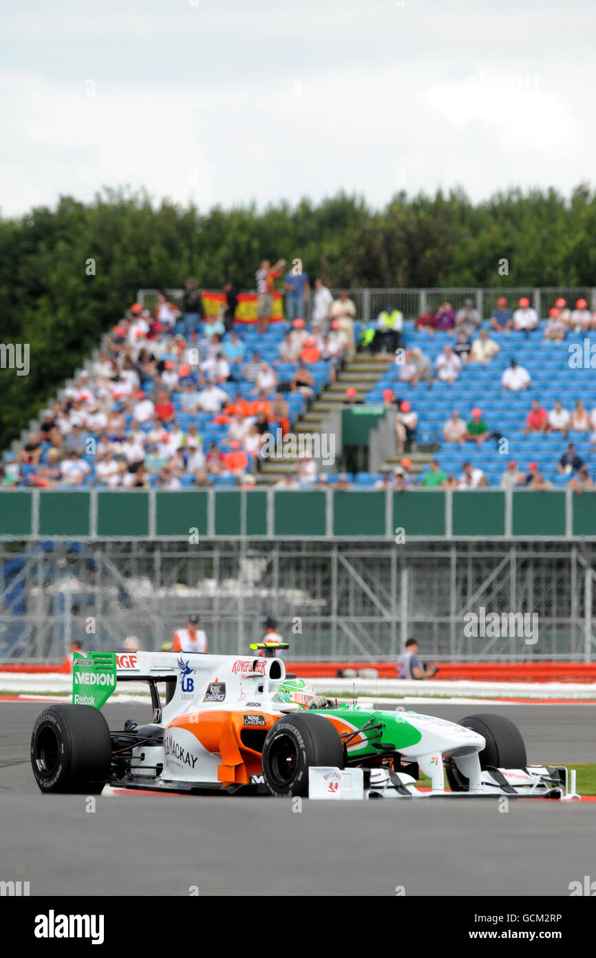 Motor Racing - Santander British Formula One Grand Prix - Qualifying ...