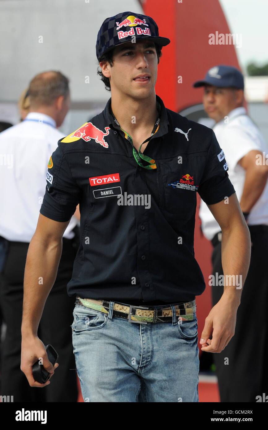 Red bull reserve driver hi-res stock photography and images - Alamy