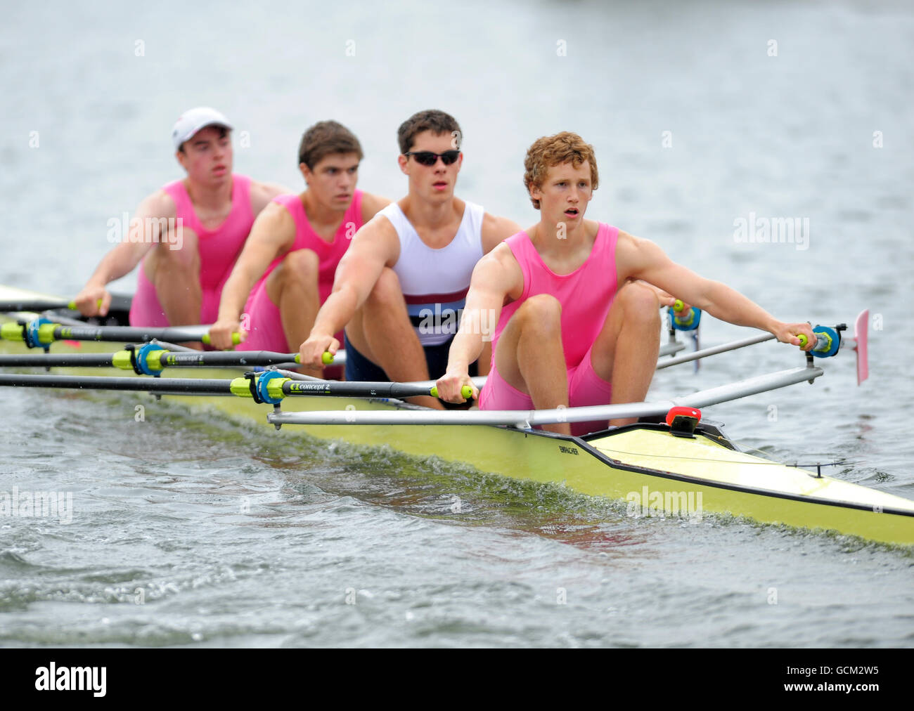 Rowing - Henley Royal Regatta - Day Three - Henley-on-Thames Stock ...