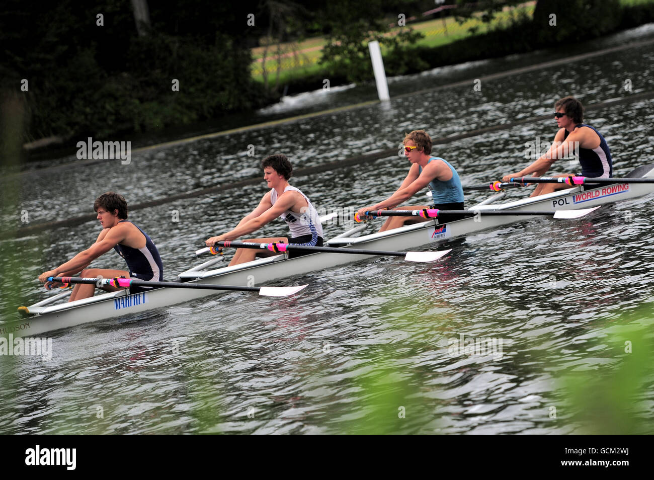 Rowing - Henley Royal Regatta - Day Three - Henley-on-Thames Stock ...