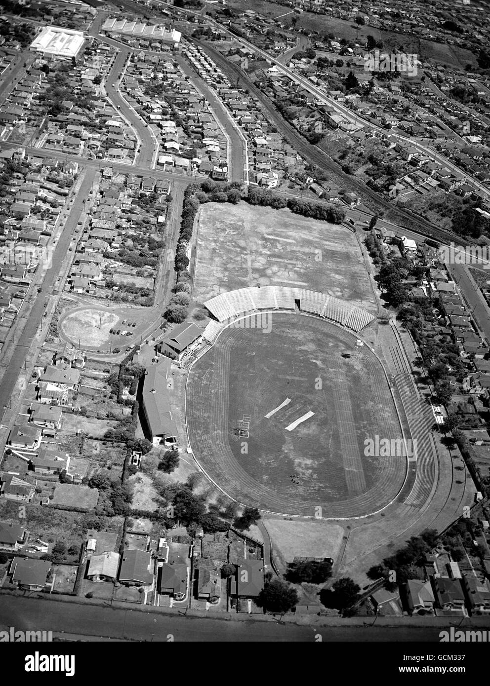 Eden park stadium aerial hi-res stock photography and images - Alamy