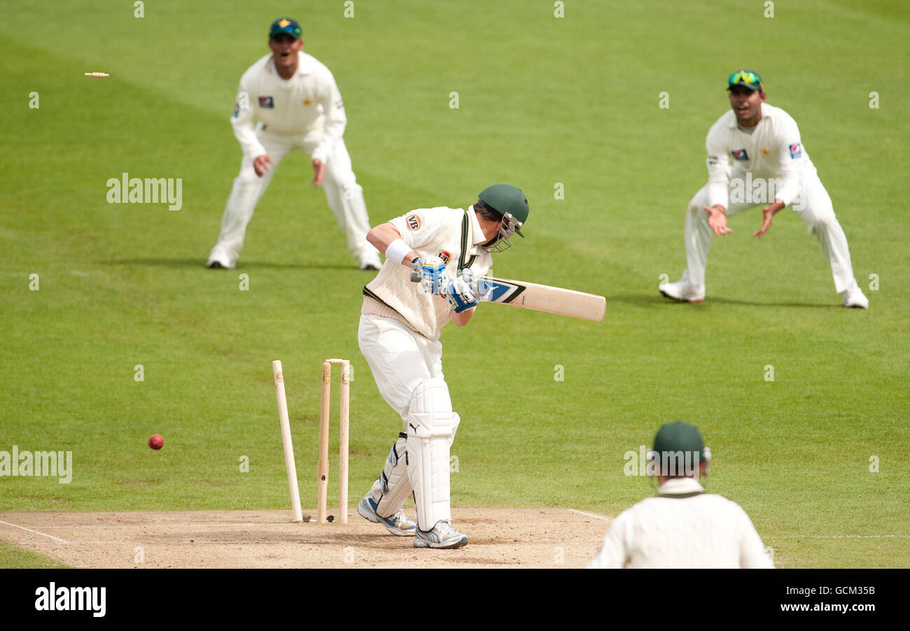 Cricket - MCC Spirit of Cricket - First Test - Pakistan v Australia ...