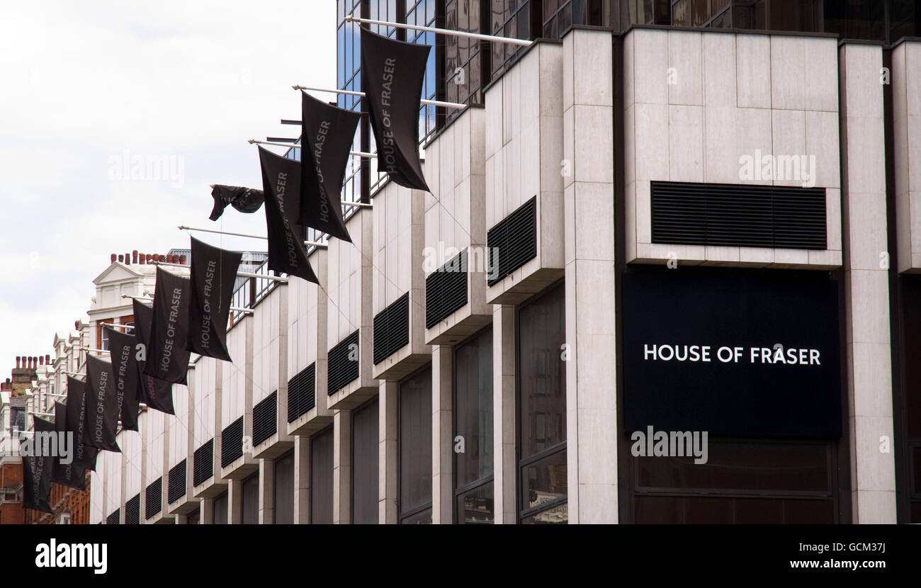House of Fraser Stock Photo - Alamy