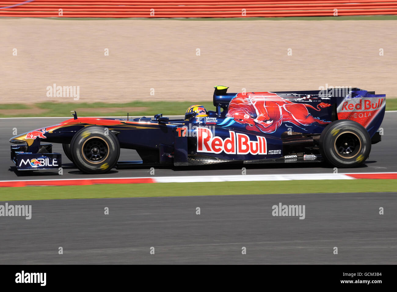 Toro rosso f1 british grand prix hi-res stock photography and images ...