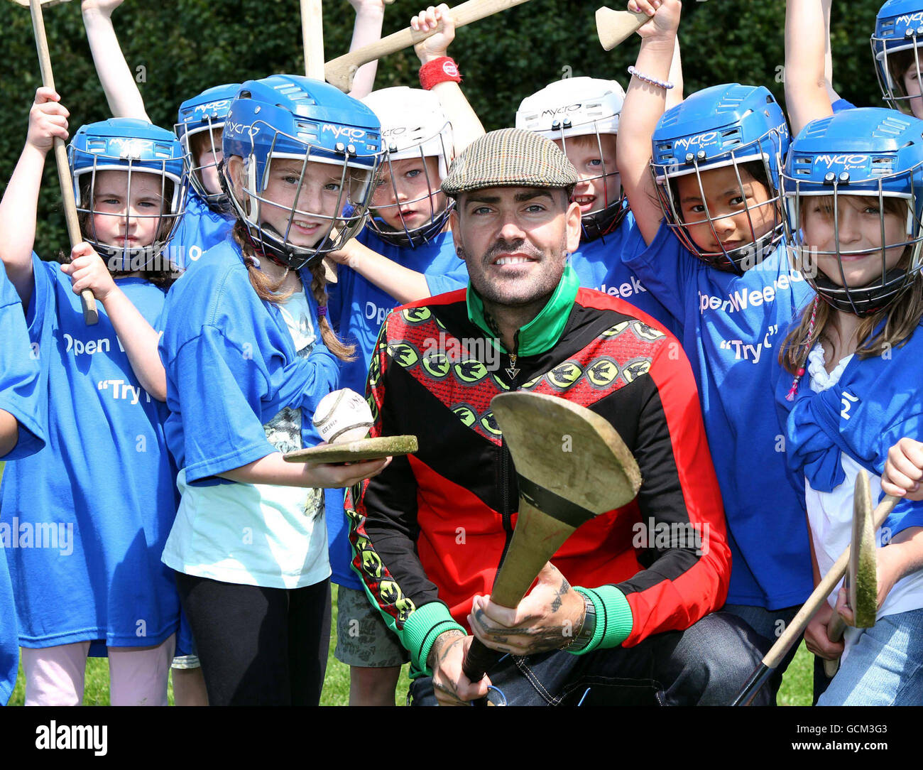 Olympic Games open weekend Stock Photo - Alamy