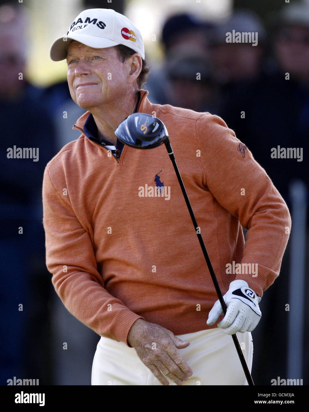 Golf - British Senior Open - Day Two - Carnoustie Golf Club Stock Photo ...