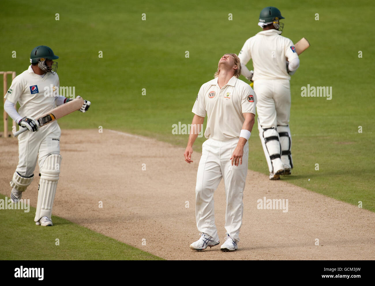 Cricket - MCC Spirit of Cricket - First Test - Pakistan v Australia ...