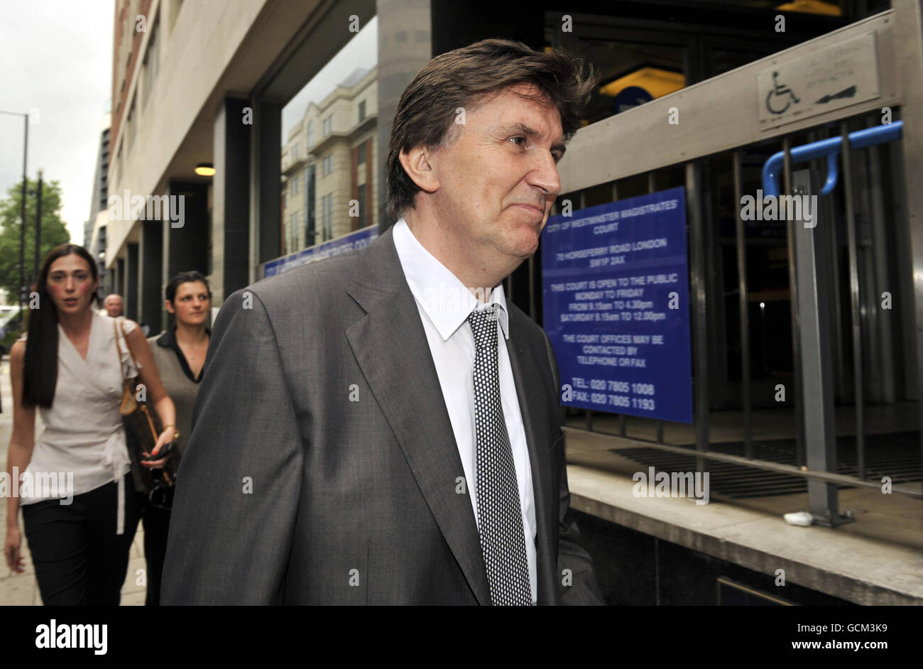 Ejup Ganic court case Stock Photo - Alamy