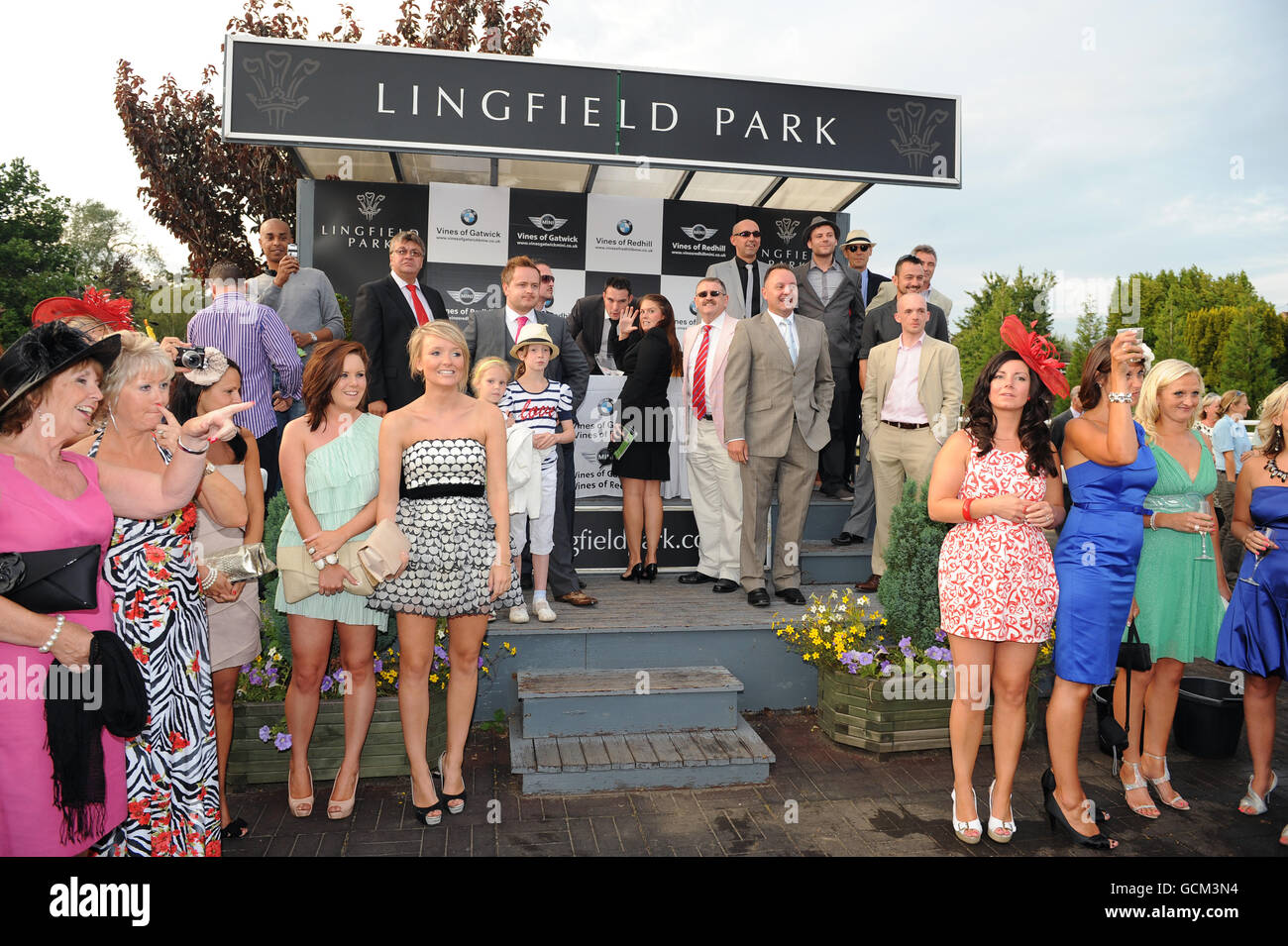 Horse Racing - Vines of Gatwick and Redhill Ladies' Evening - featuring ...