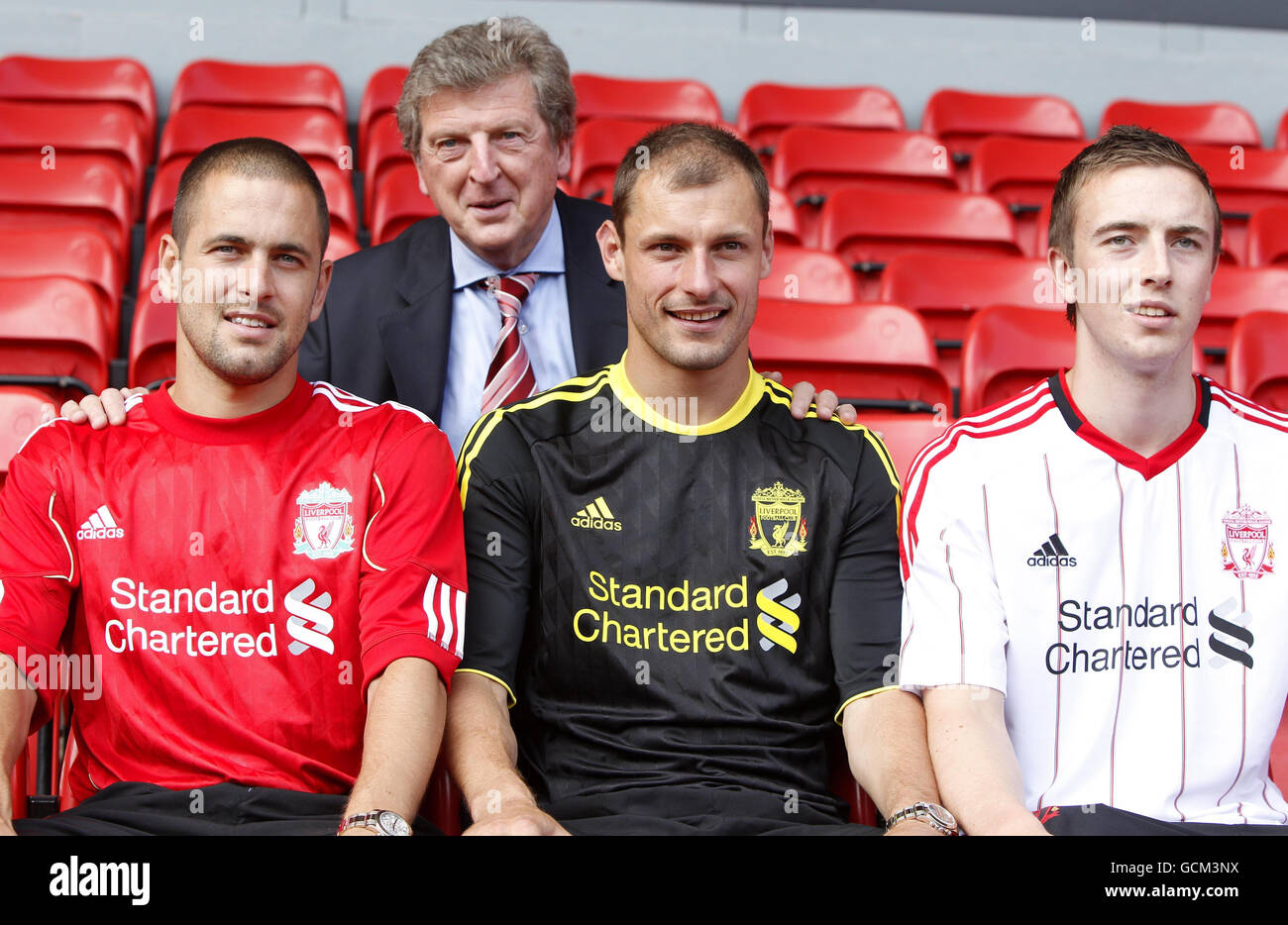 Milan jovanovic liverpool fc High Resolution Stock Photography and ...