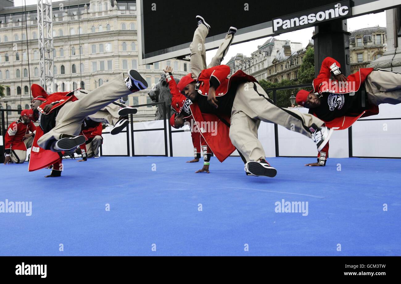 Countdown to 2012 Stock Photo - Alamy