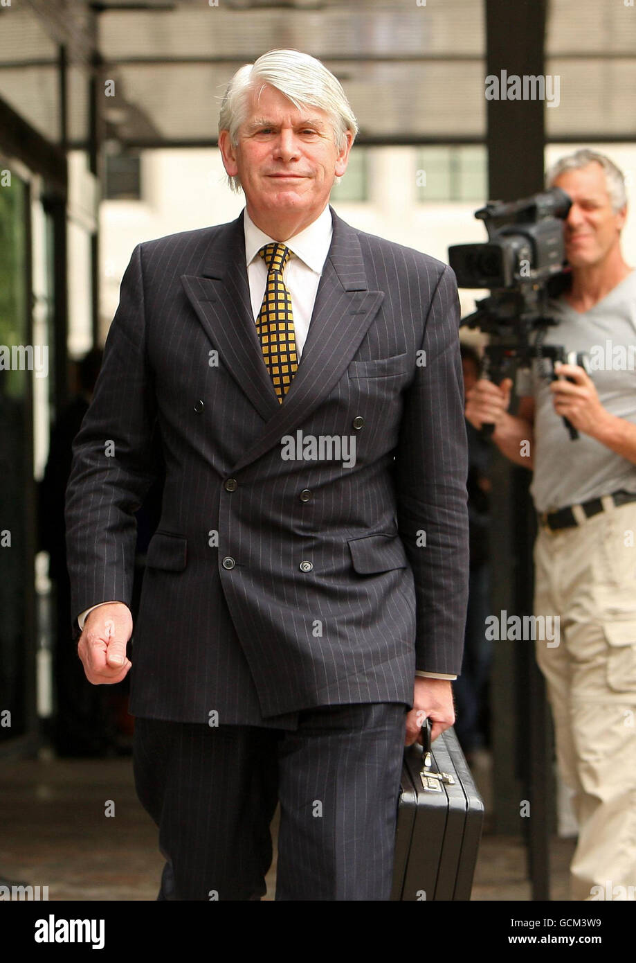 Lieutenant General Andrew Figgures leaves after giving evidence at a ...