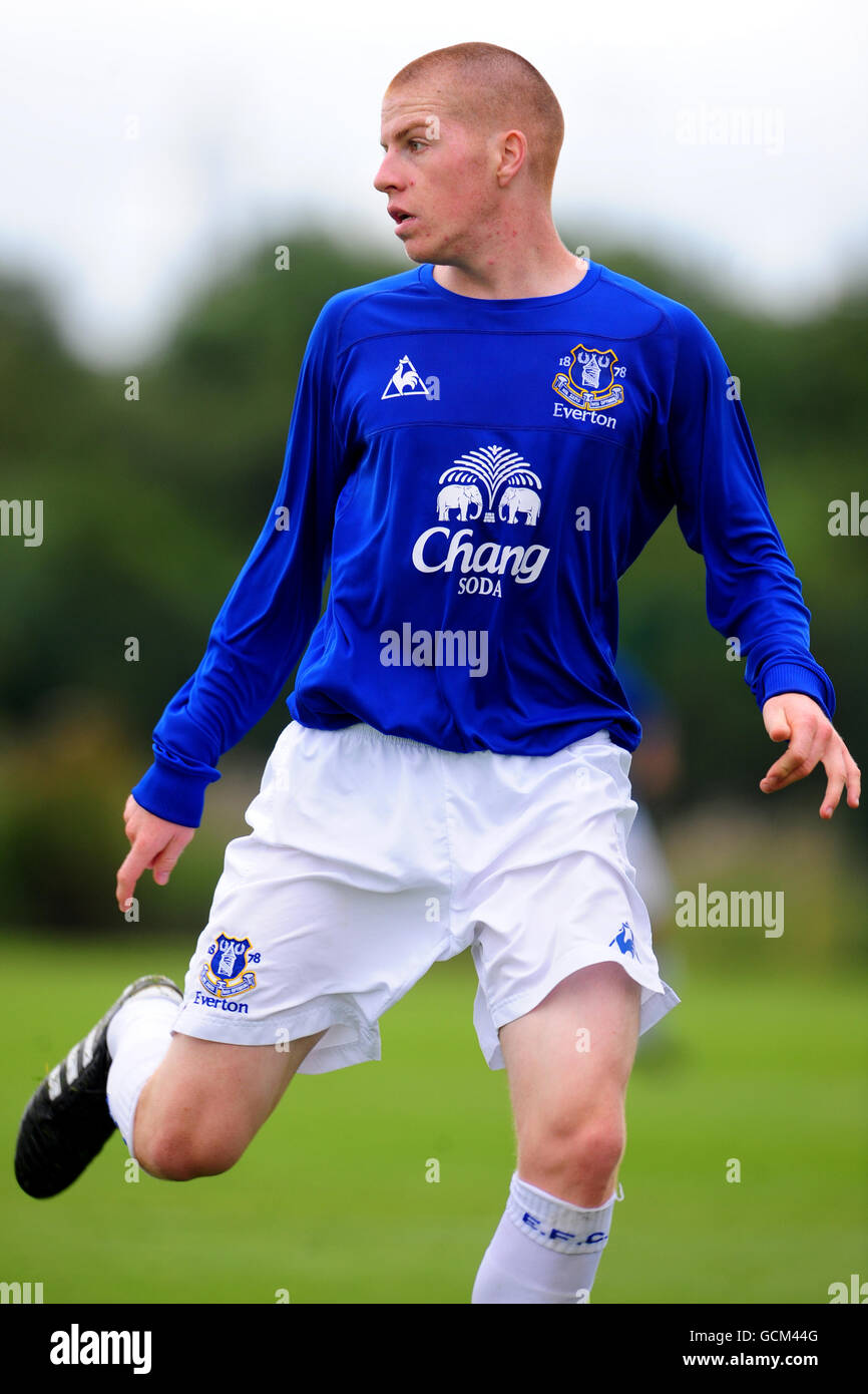 Soccer - Pre Season Friendly - Everton U18 v Celtic U18 - Finch Farm ...