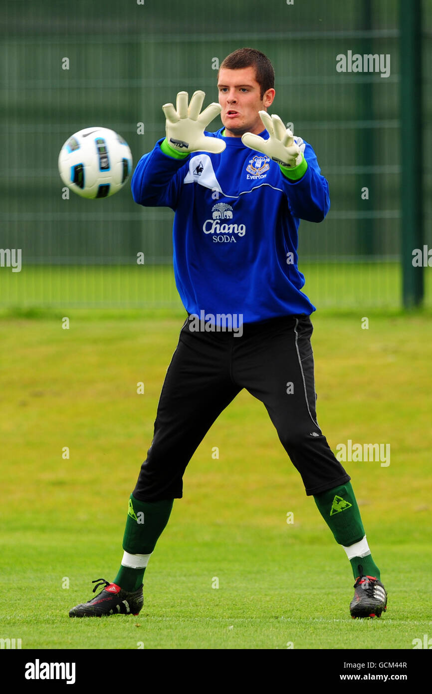 Soccer friendly celtic everton celtic hi-res stock photography and ...