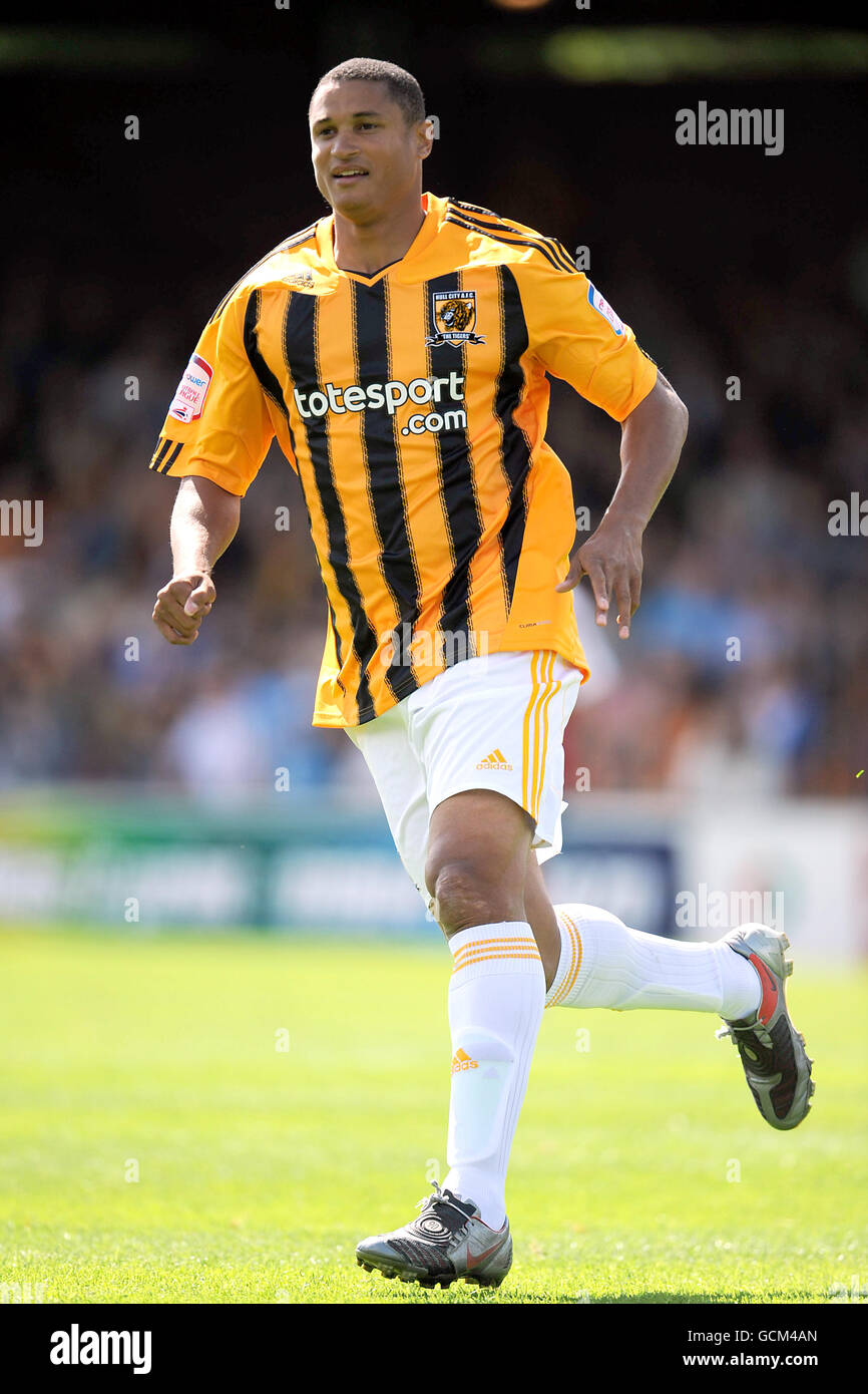 Soccer - Pre Season Friendly - York City v Hull City - KitKat Crescent ...