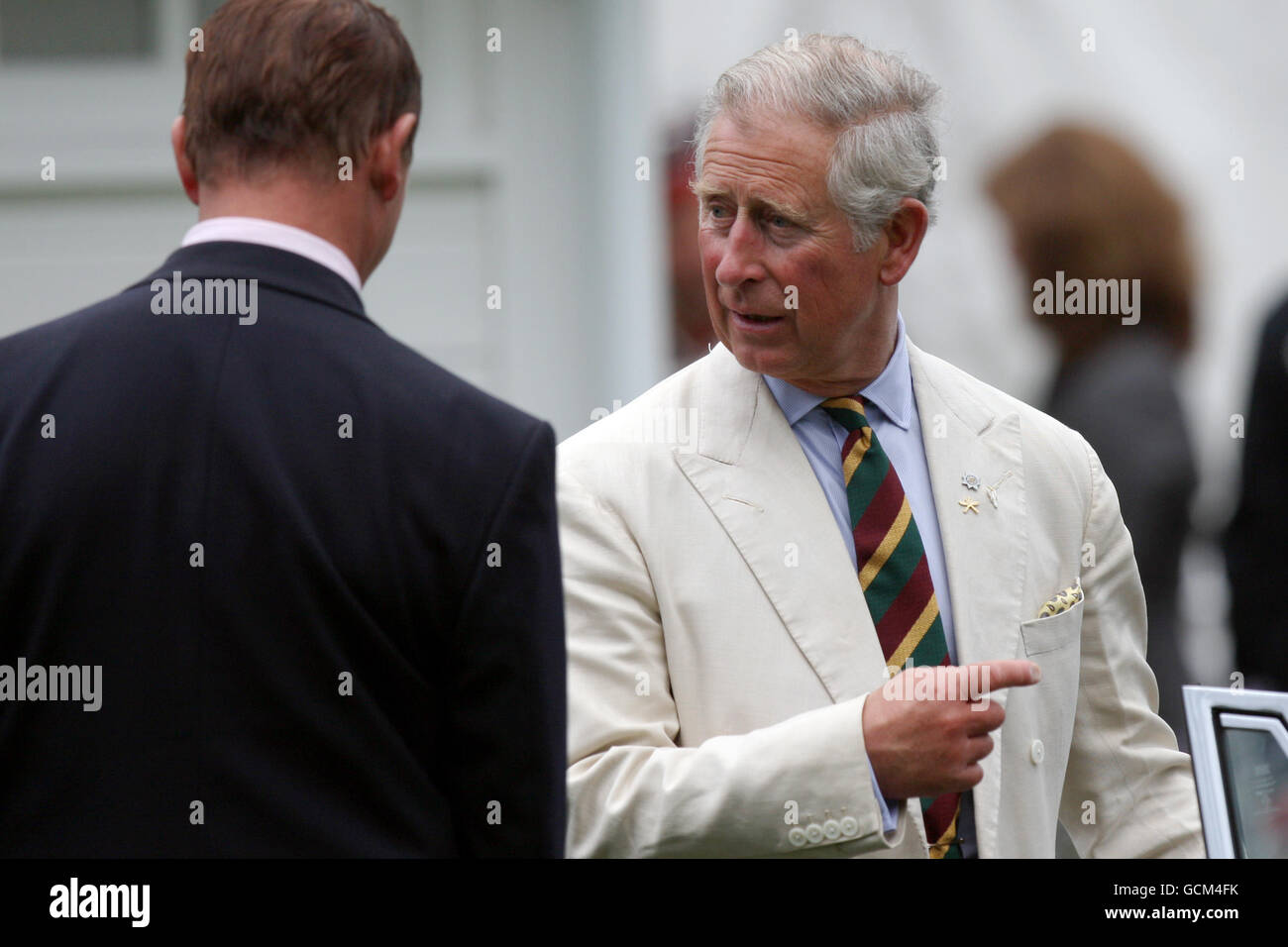 Cartier International Polo day Stock Photo - Alamy