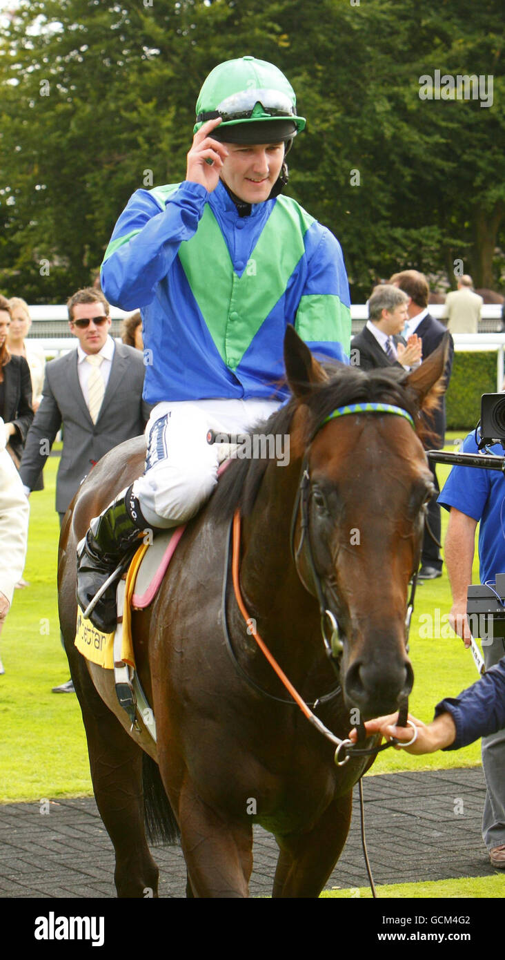 Tom Queally and Lord Shanakill return victorious to the winner's ...