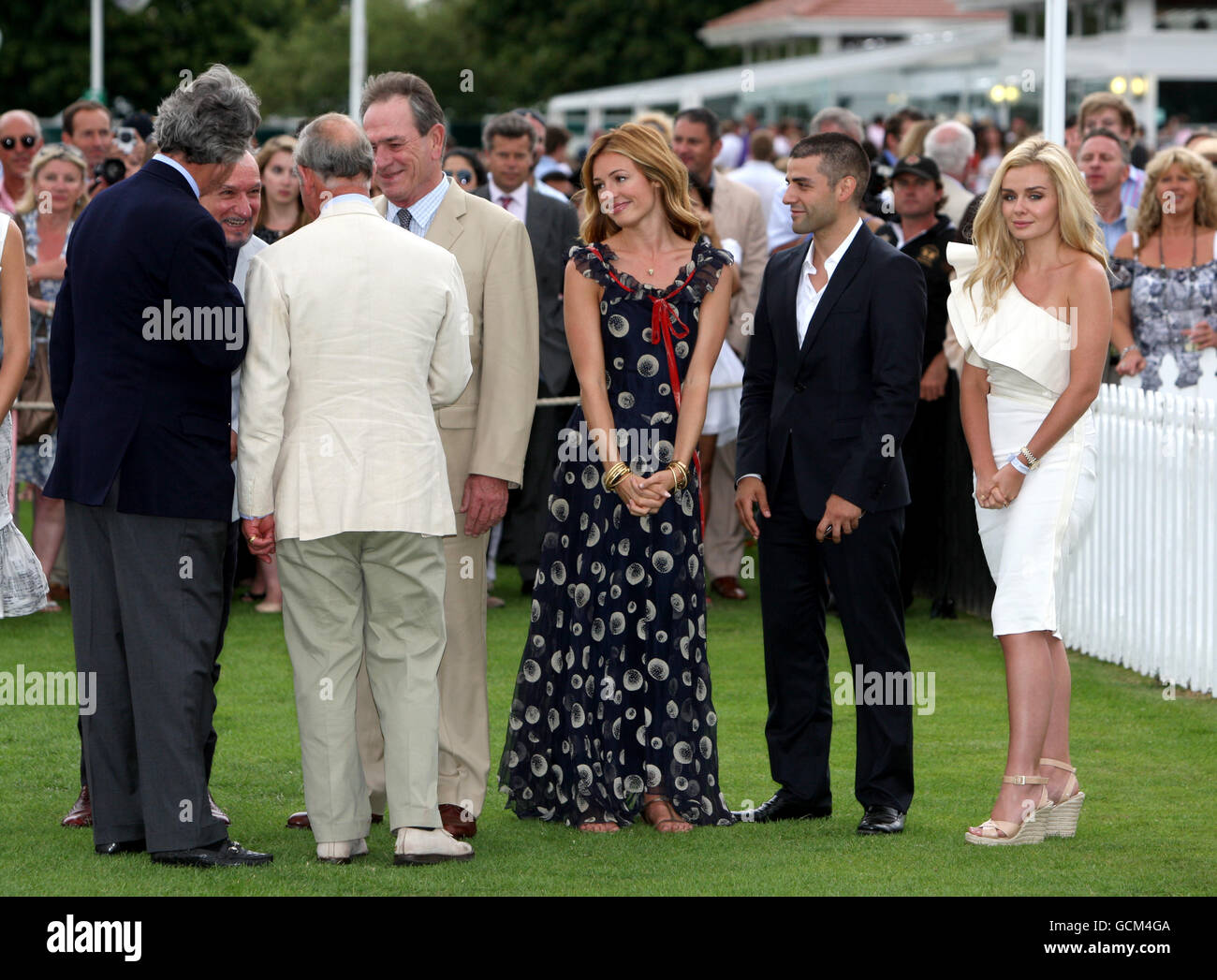 Cartier International Polo day Stock Photo - Alamy