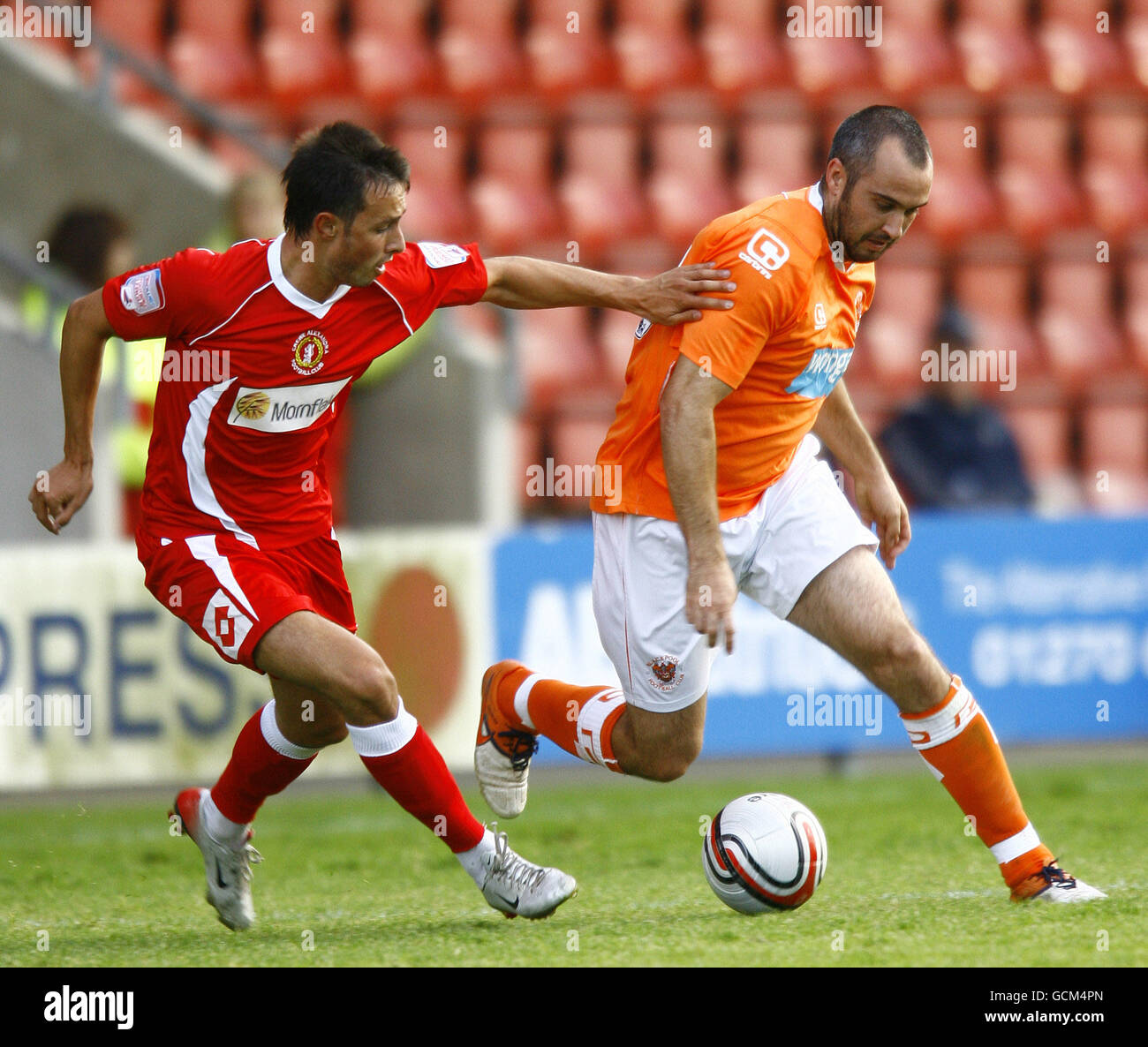 Soccer - Pre Season Friendly - Crewe Alexandra v Blackpool - The ...