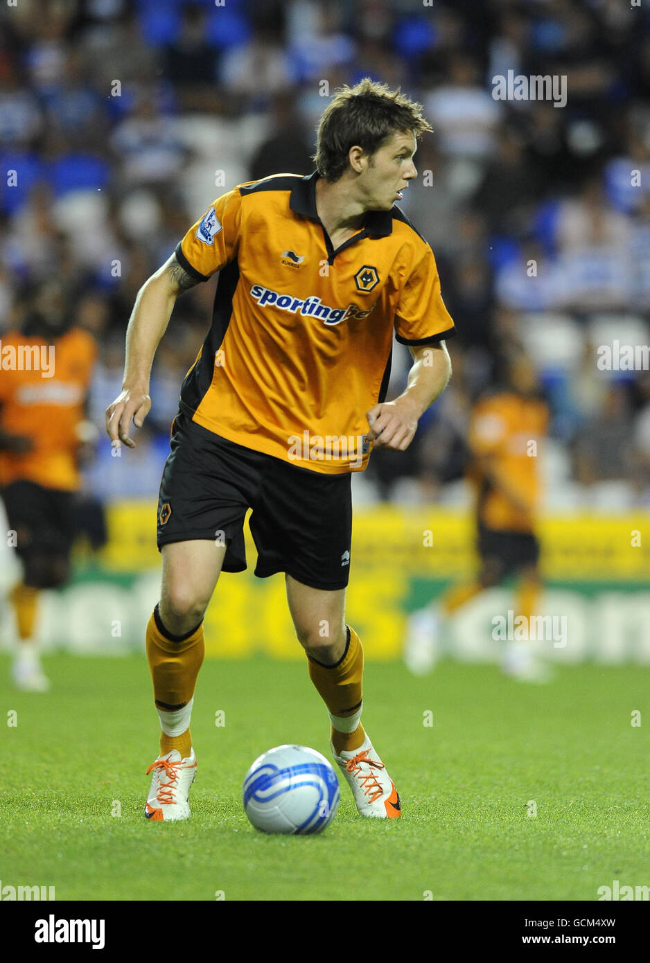 Wolverhampton wanderers greg halford hi-res stock photography and ...