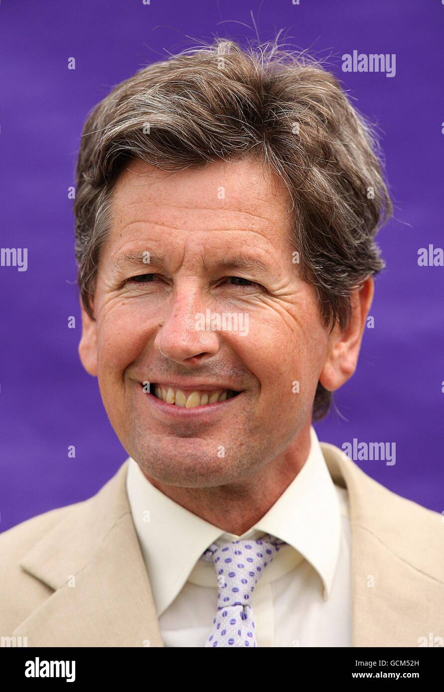 Racing Manager to Her Majesty The Queen John Warren after Royal ...