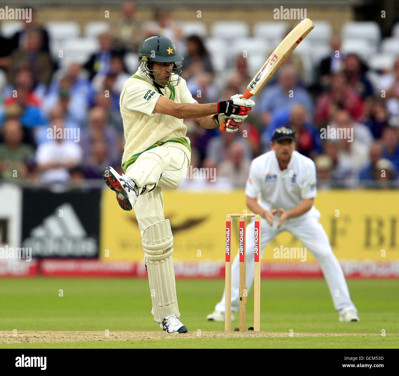Cricket first test day four england pakistan trent bridge hi-res stock ...