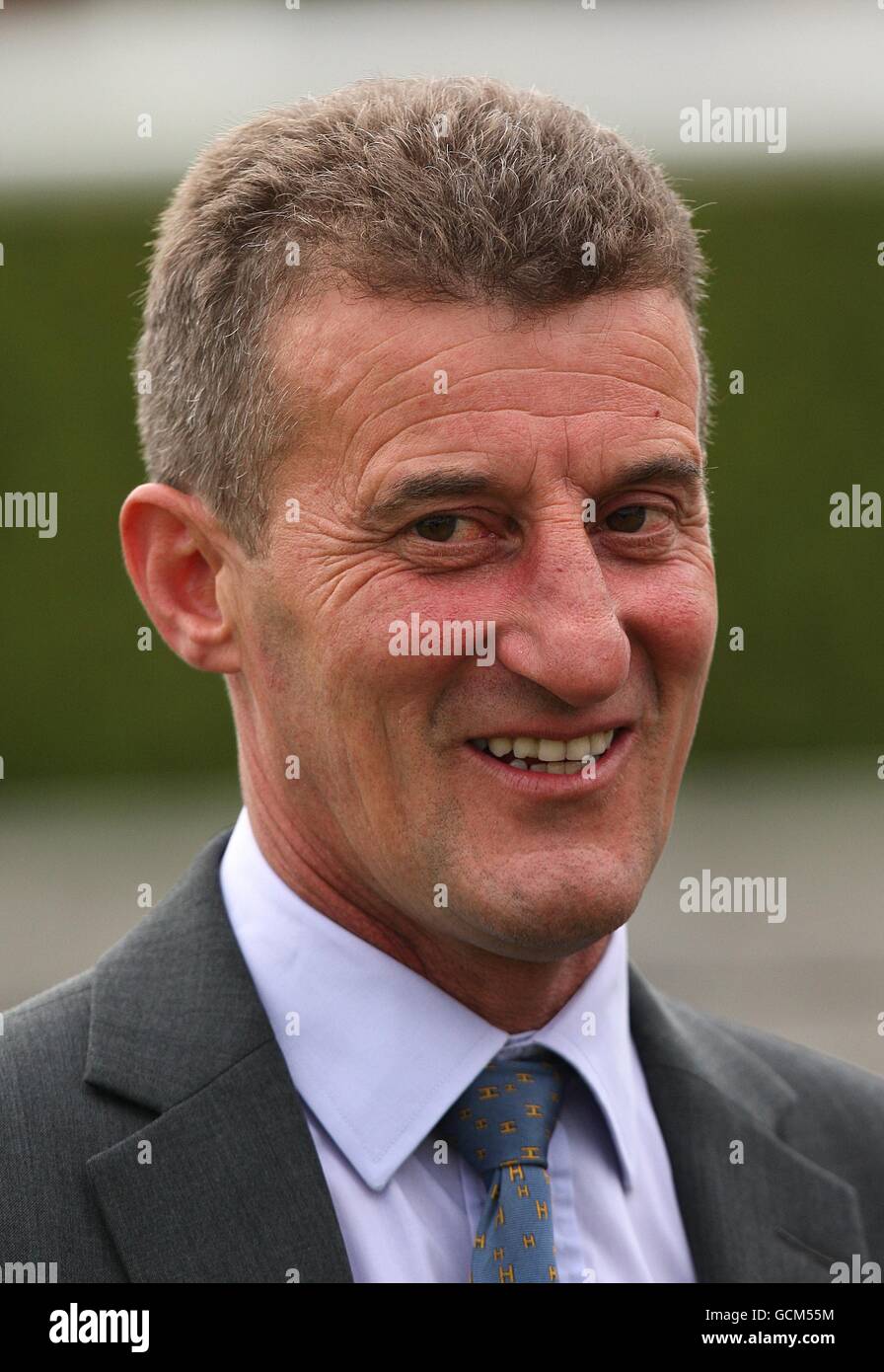 Trainer Kevin Ryan after winning the Turf Club Handicap with Perfect ...
