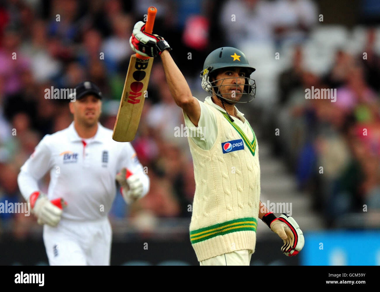 Cricket - npower First Test - Day Three - England v Pakistan - Trent ...