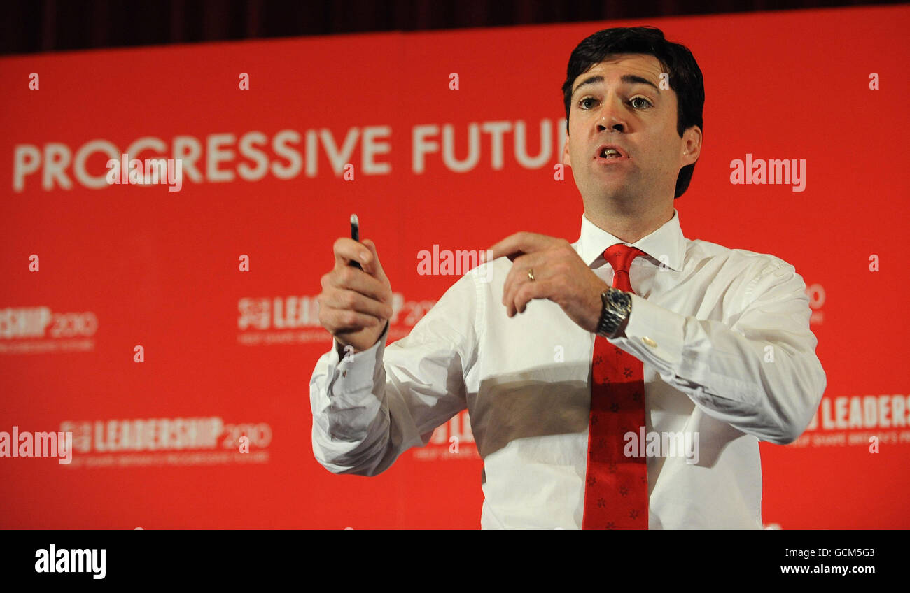 Labour leadership campaign Stock Photo - Alamy