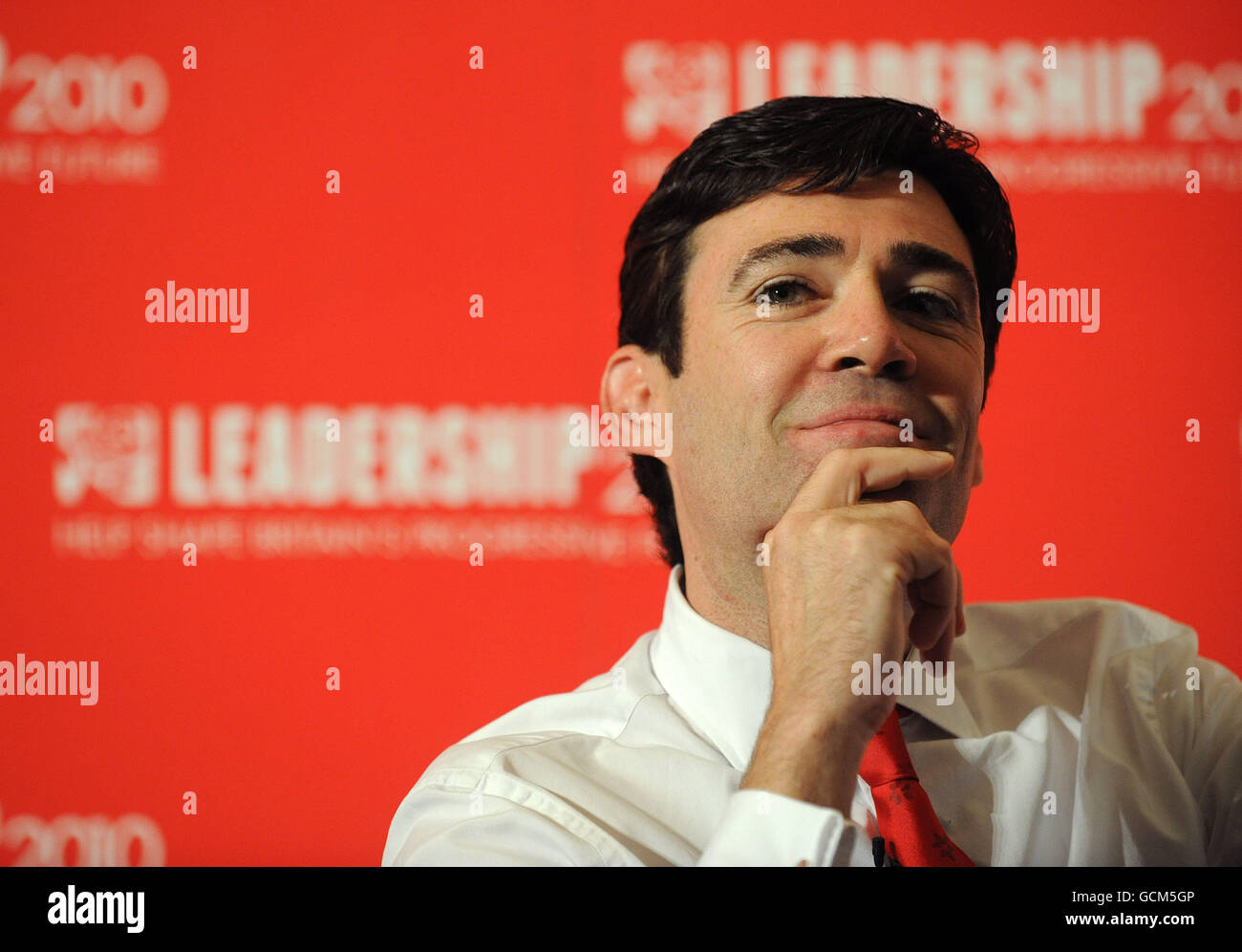 Andy Burnham during the final Labour Leadership hustings at the Co ...