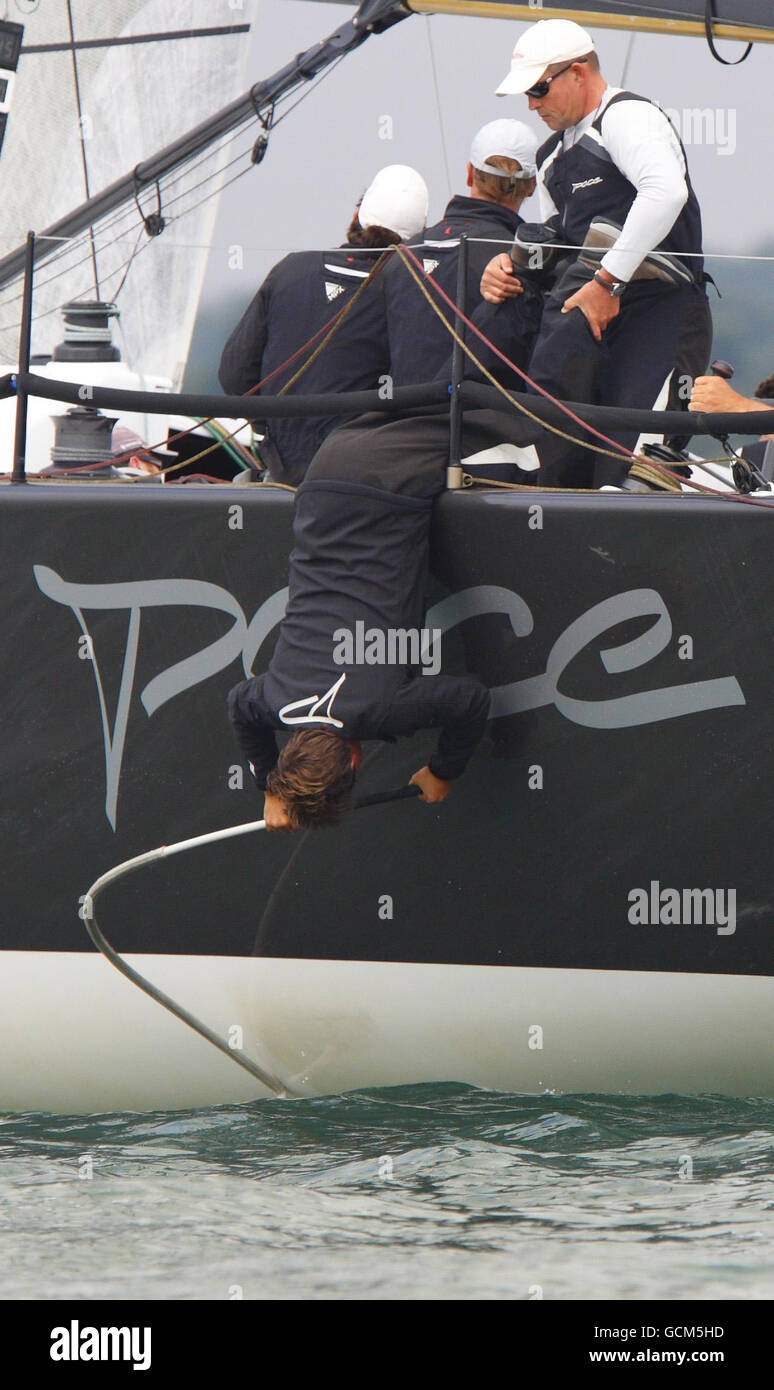 Crew members try hi-res stock photography and images - Alamy