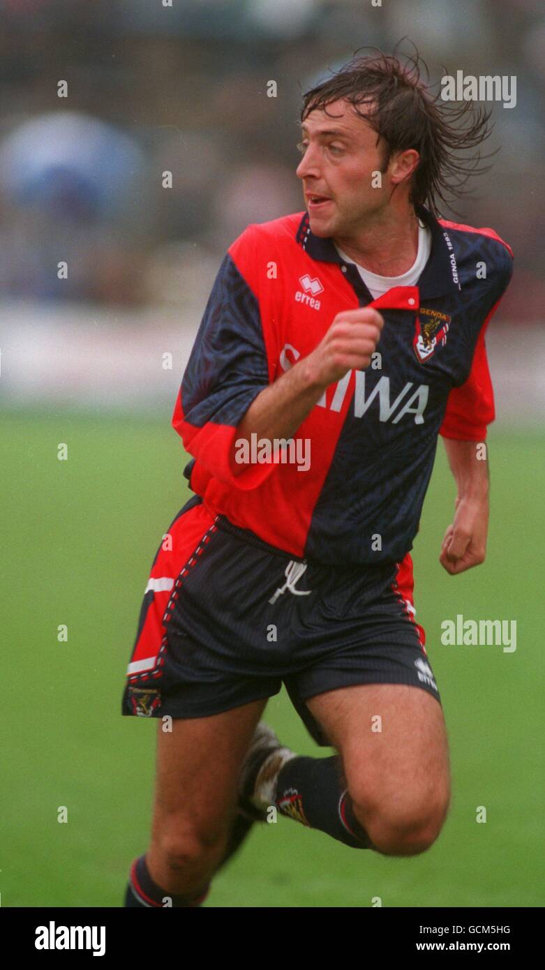 ITALIAN SOCCER. MASSIMO CIOCCI, GENOA Stock Photo - Alamy