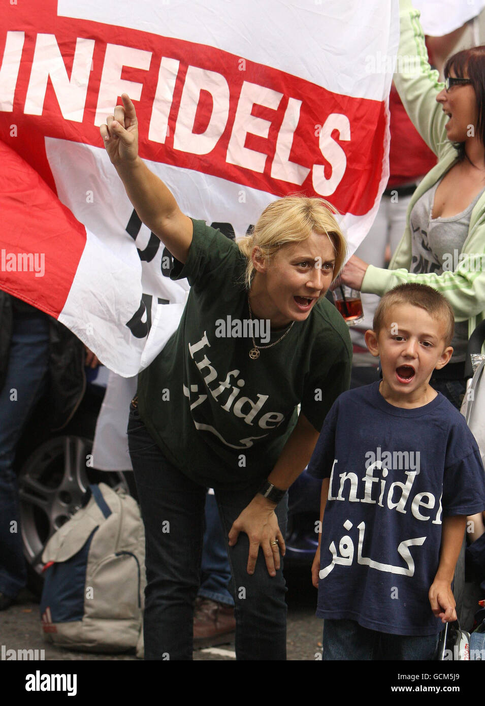 English nationalist alliance hi-res stock photography and images - Alamy