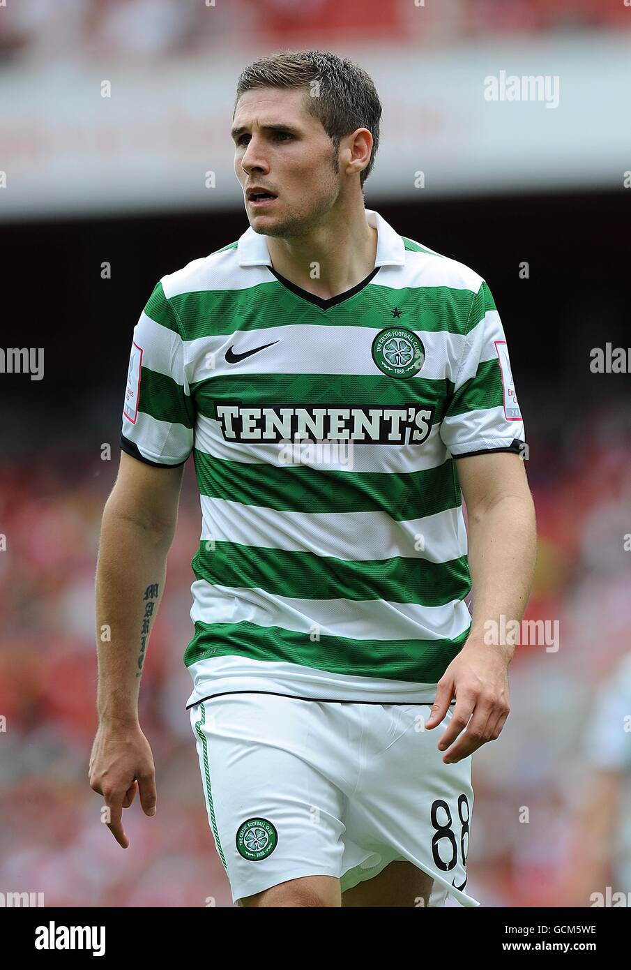 Soccer - Emirates Cup 2010 - Celtic v Olympique Lyonnais - Emirates ...