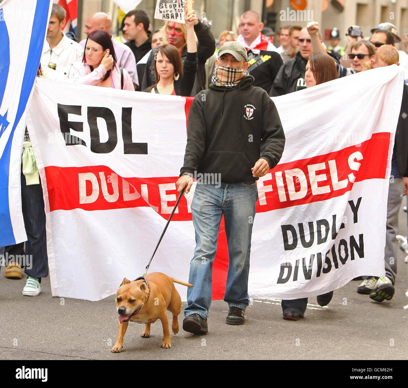 English nationalist alliance hi-res stock photography and images - Alamy