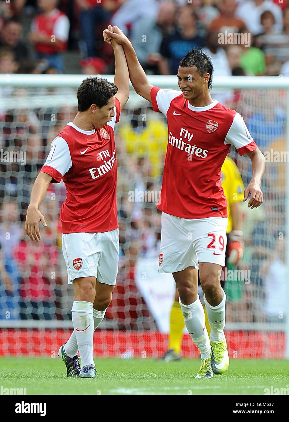 Left right arsenals samir nasri hi-res stock photography and images - Alamy