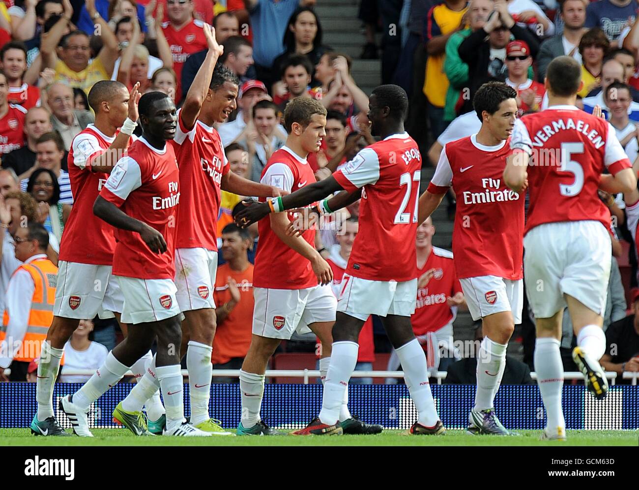 Soccer - Emirates Cup 2010 - Arsenal v AC Milan - Emirates Stadium ...