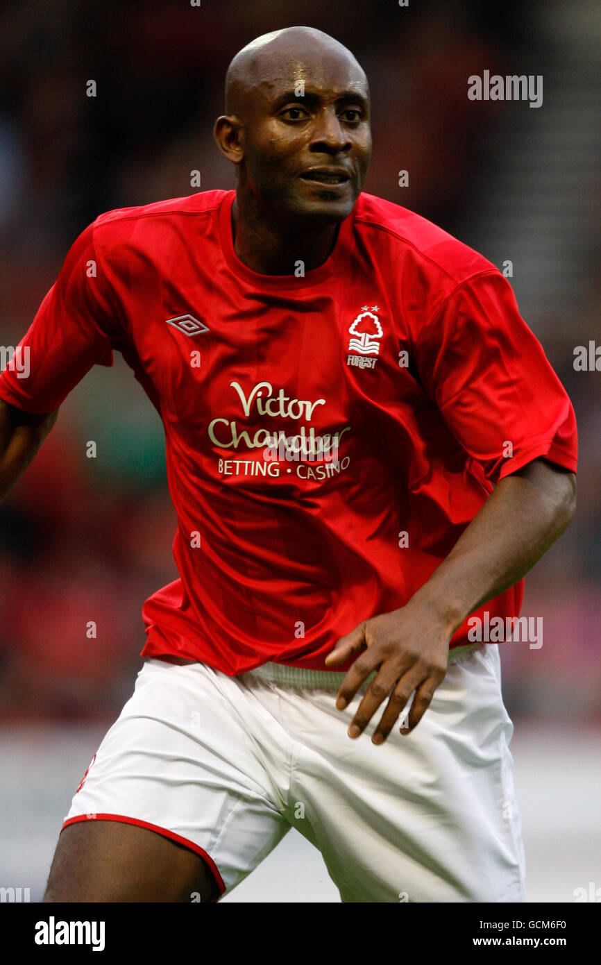 Soccer - Pre Season Friendly - Nottingham Forest v Olympique Lyonnais ...