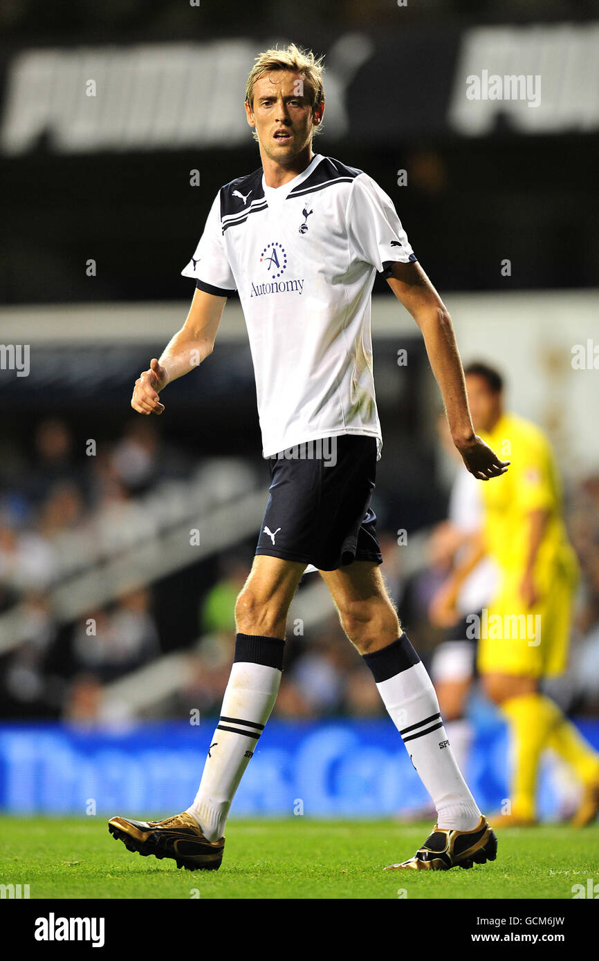 Football crouch ampics hi-res stock photography and images - Alamy