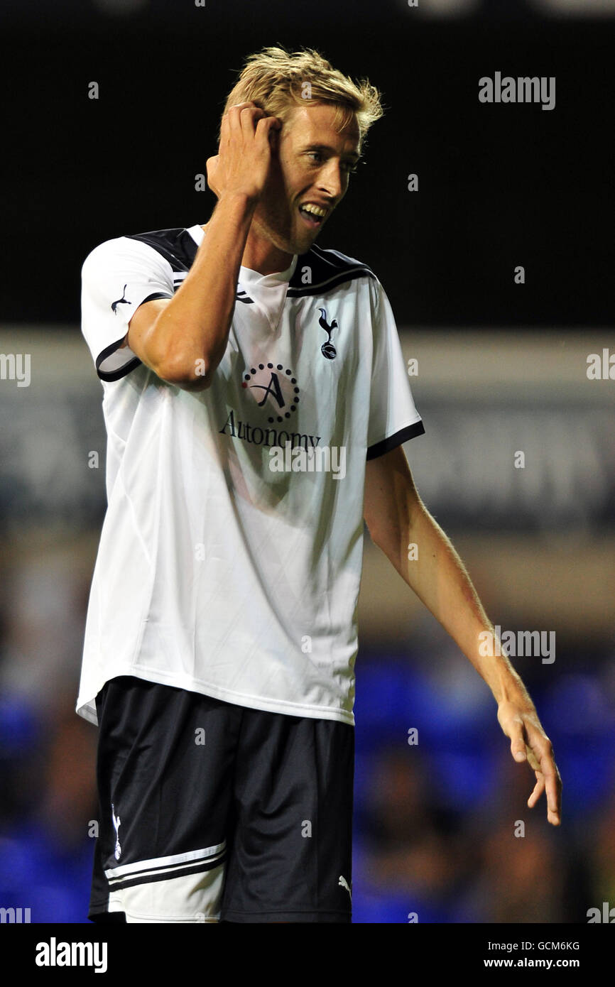 Football crouch ampics hi-res stock photography and images - Alamy