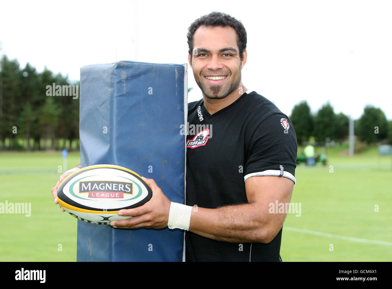 Rugby Union - Edinburgh's Esteban Lozada and Netani Talei Photocall ...