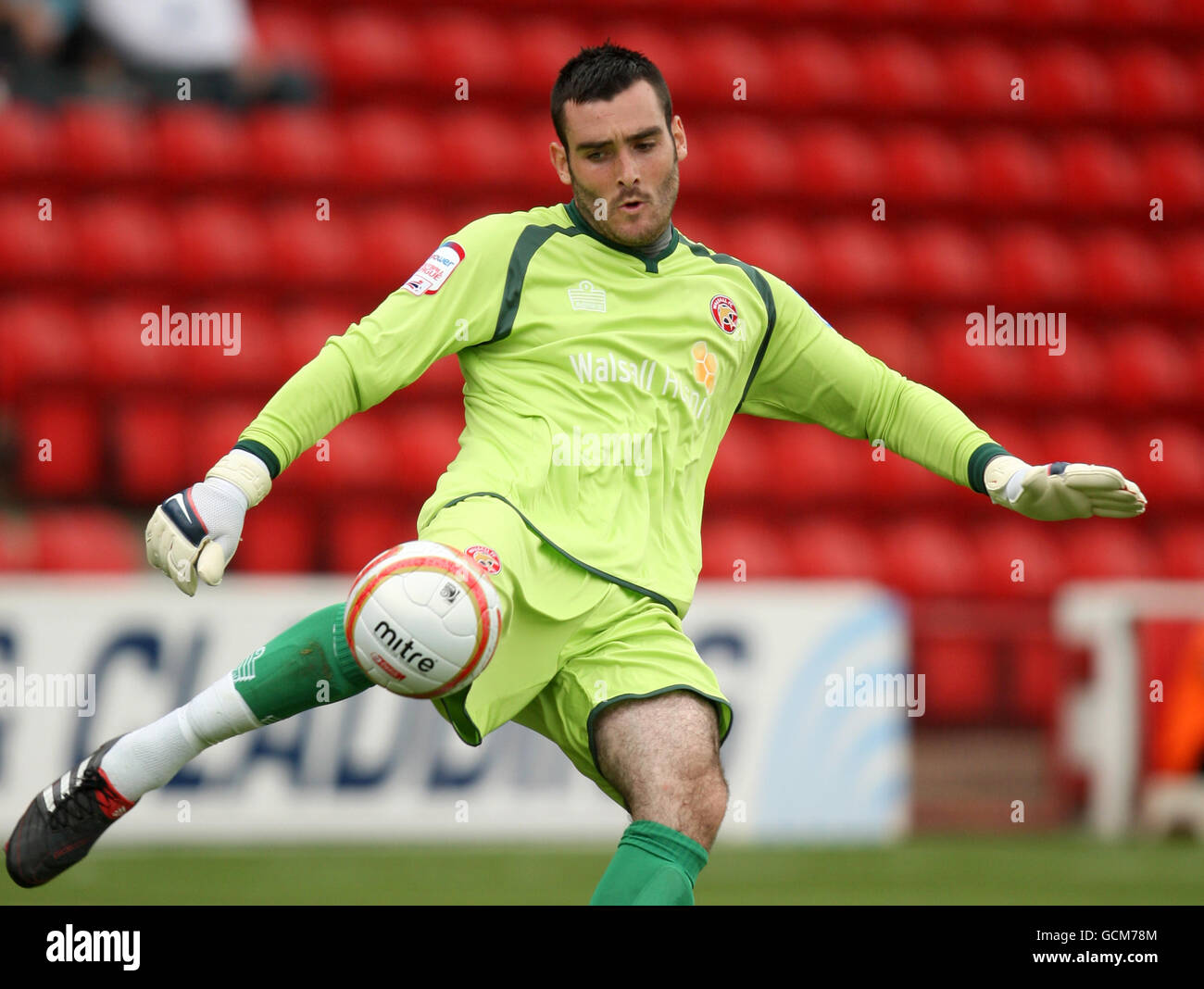 Soccer - Pre Season Friendly - Walsall v Coventry City - Banks' Stadium. David Bevan, Walsall ...